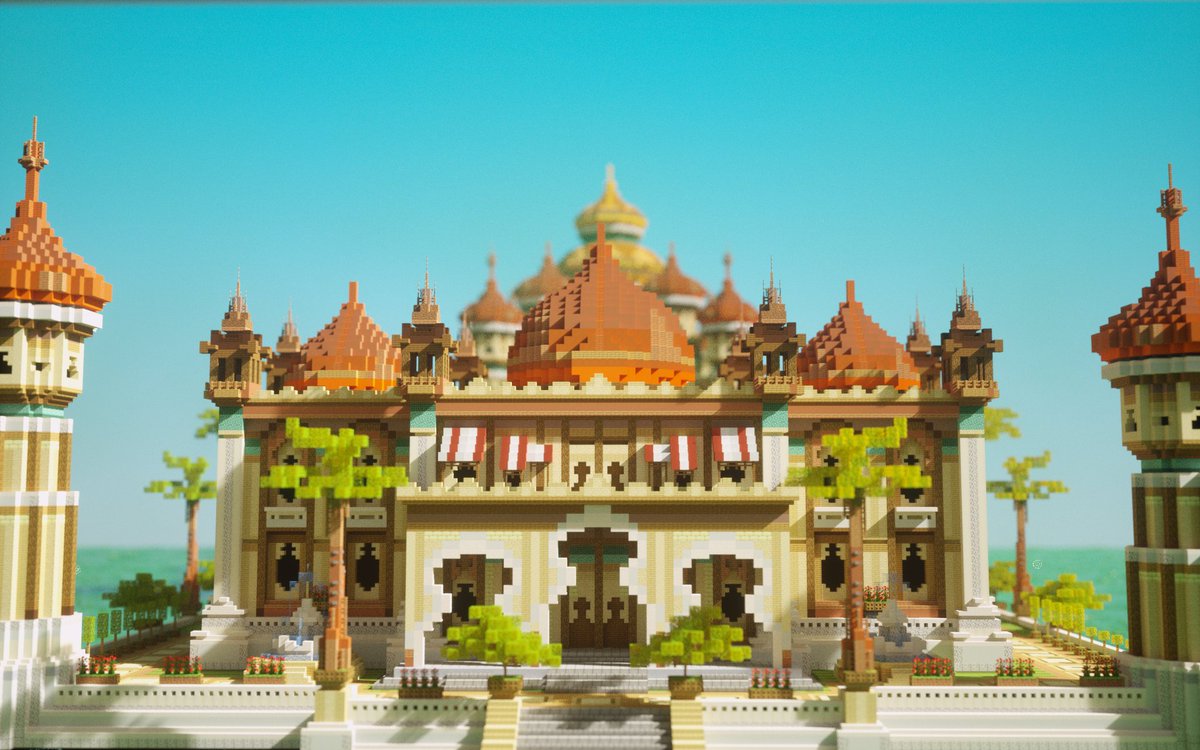 Arabic Architecture Minecraft
