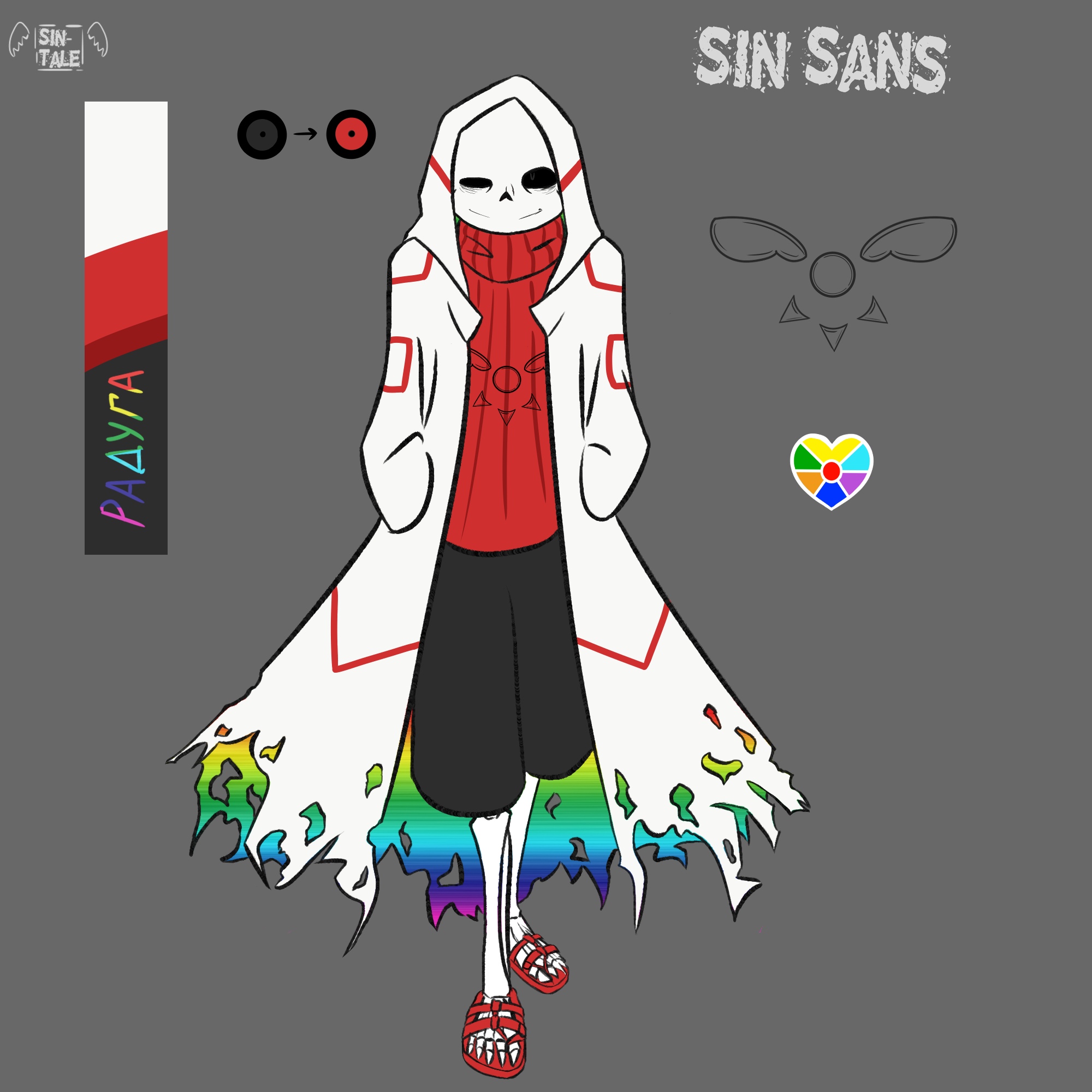 Animación De Undertale Sin Sans