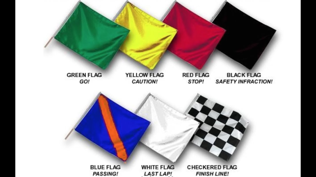 Nascar Flag Colors