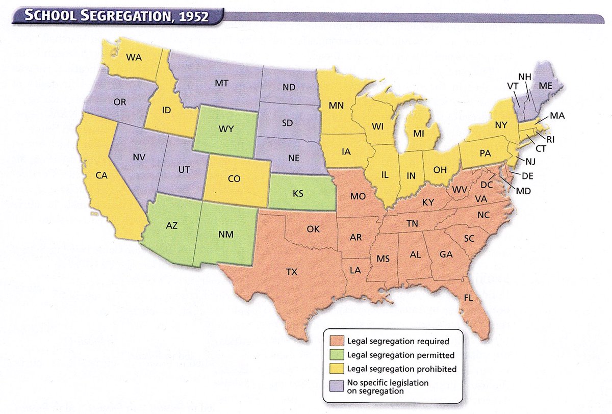 School Segregation Map