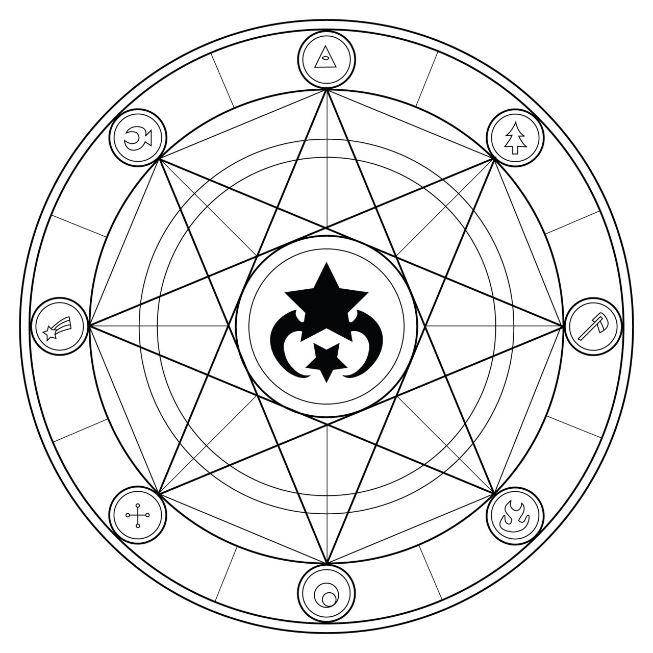 Fullmetal Alchemist Transmutation Circle Transparent