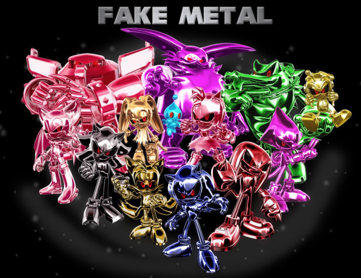 Fake Sonic Characters