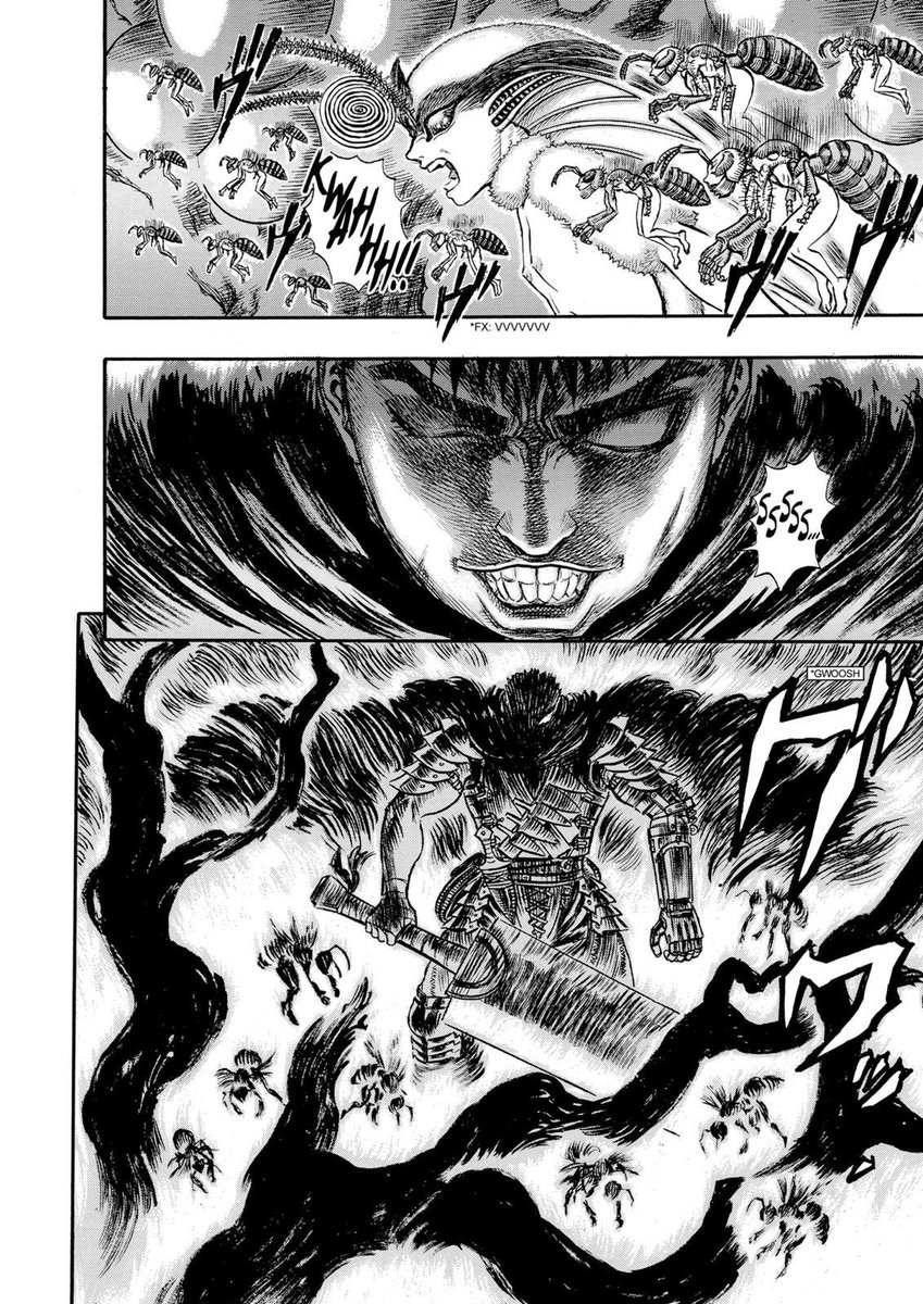 Berserk Manga Battle