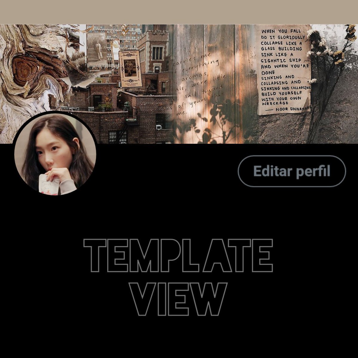 Collages Tumblr Layouts