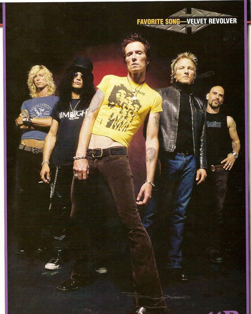 Velvet Revolver Album Cover
