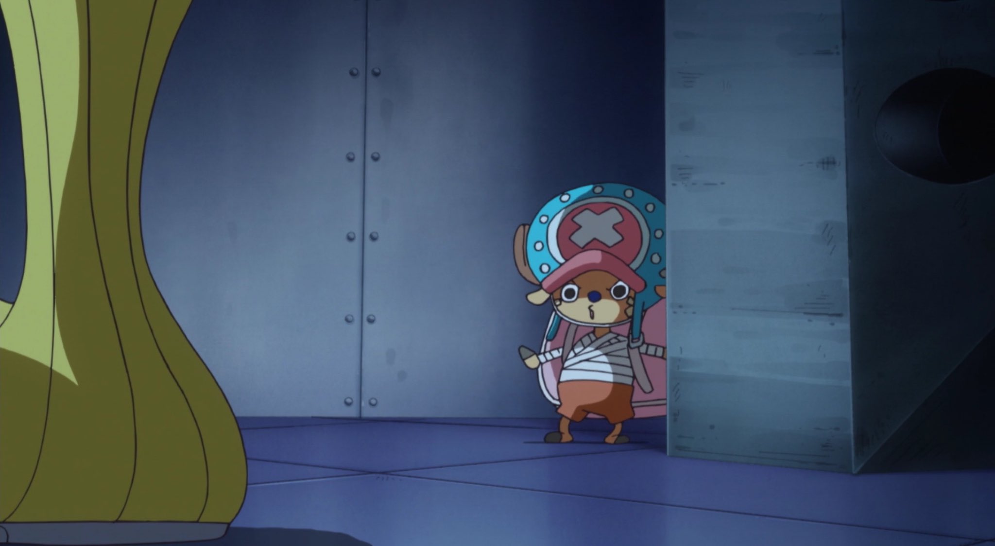 One Piece Chopper Hiding