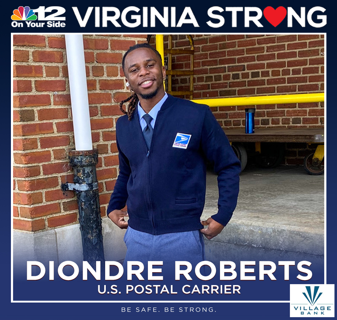 VIRGINIA STRONG: Diondre Roberts is a U.S. Postal Carrier in Hopewell ...