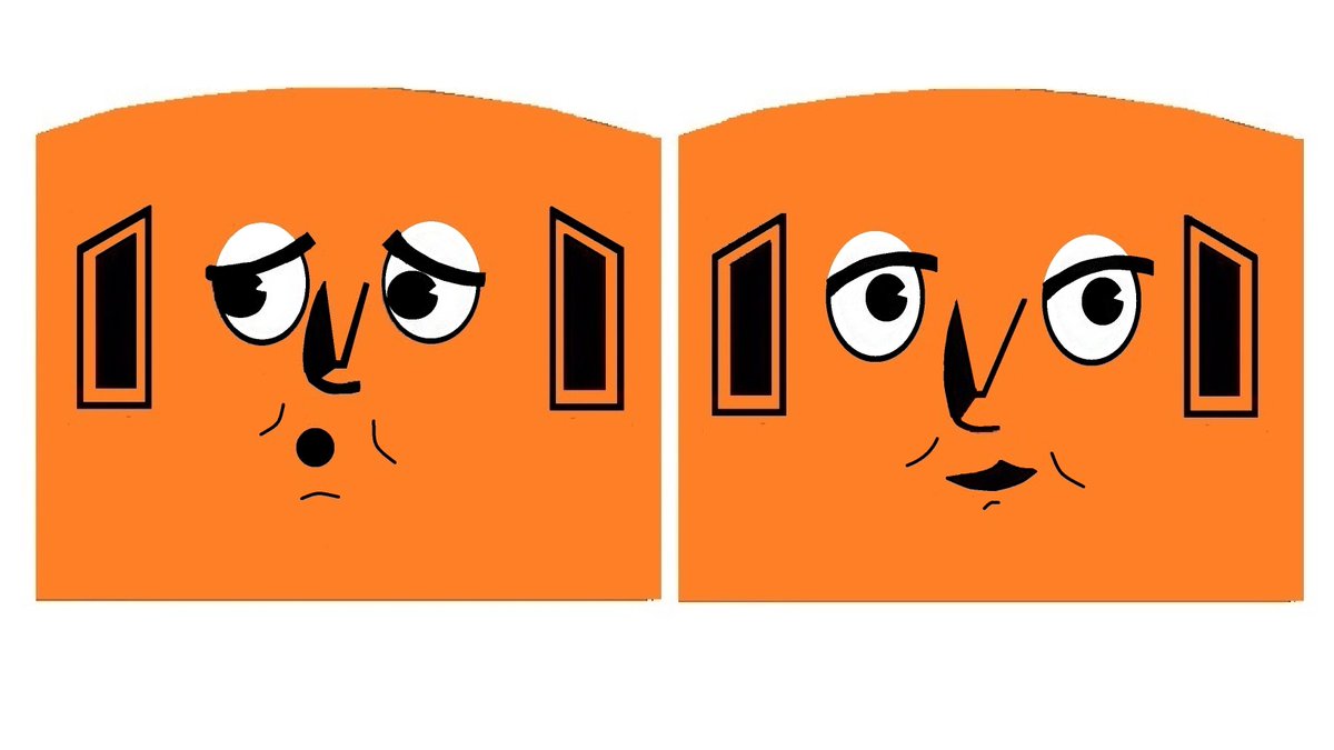 Annie, Clarabel 3D Face |Thomas And Friends| Tomy Train รถไฟเพื่อนโทมัส ...