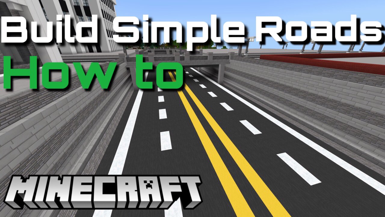 Minecraft Street Designs