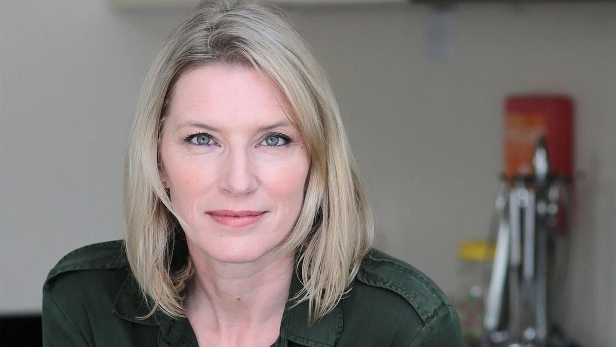 Classify this Nordic looking female Irish television presenter