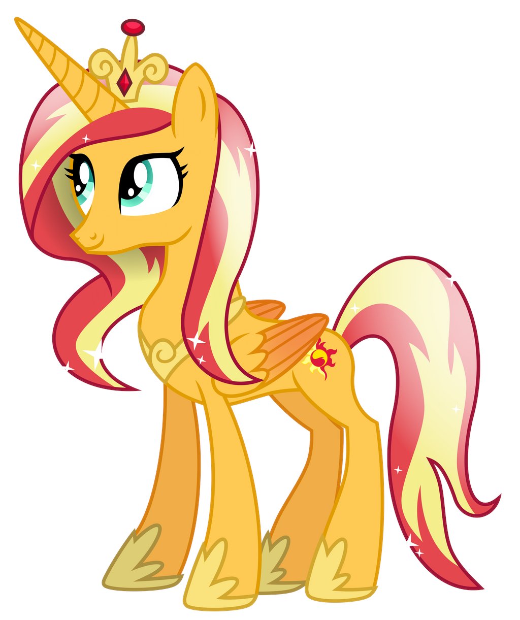 Girls My Little Pony As Alicorns