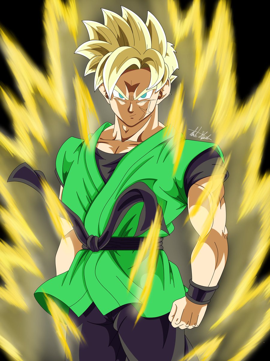 Dragon Ball Super Saiyan Oc - Dragon Ball The First Time Every Saiyan ...