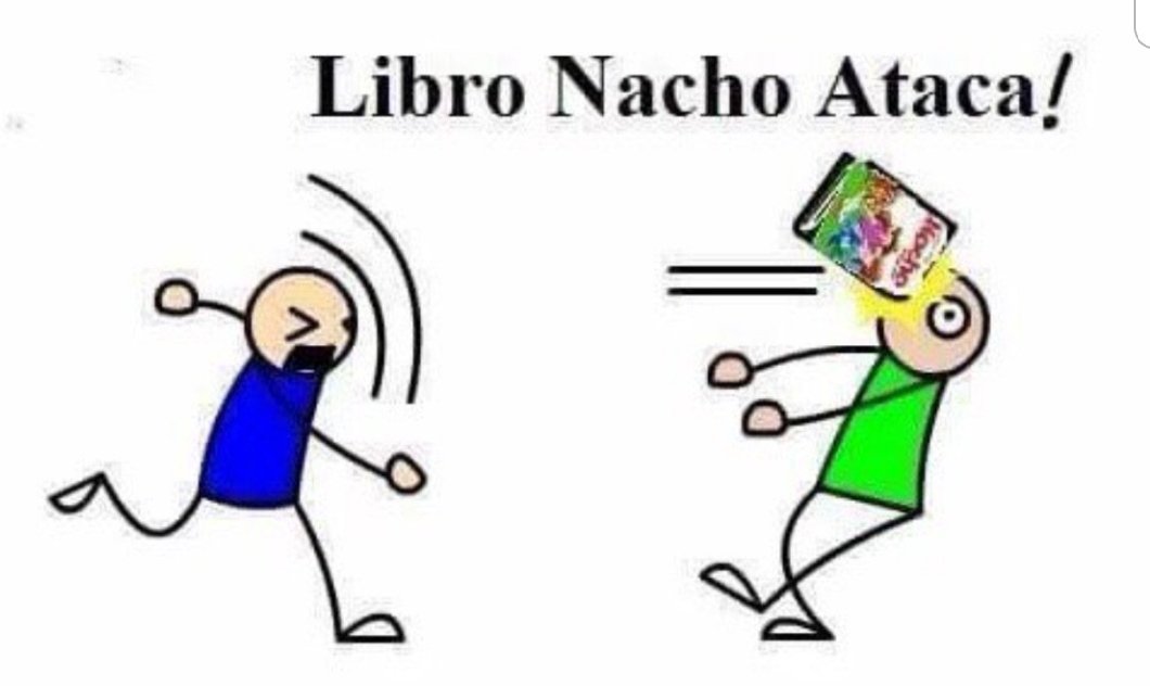 Libro Nacho Ataca Memes