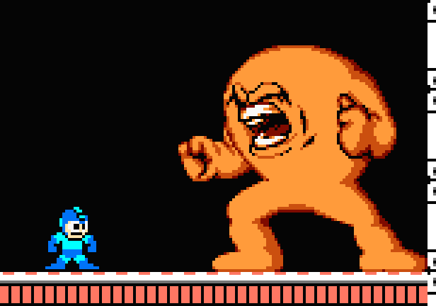 Yellow Devil Mega Man