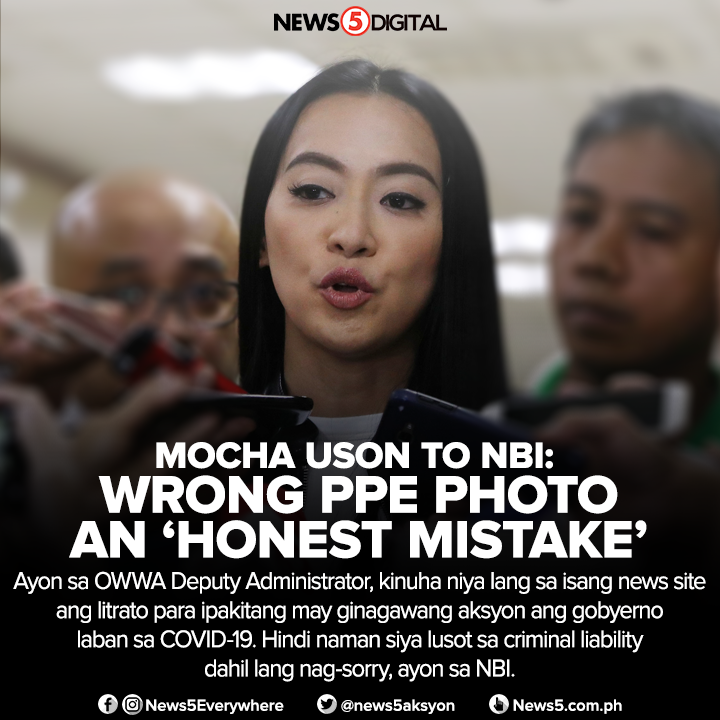 News5 On Twitter Nag Comply Ang Kontrobersyal Na Public Official Sa