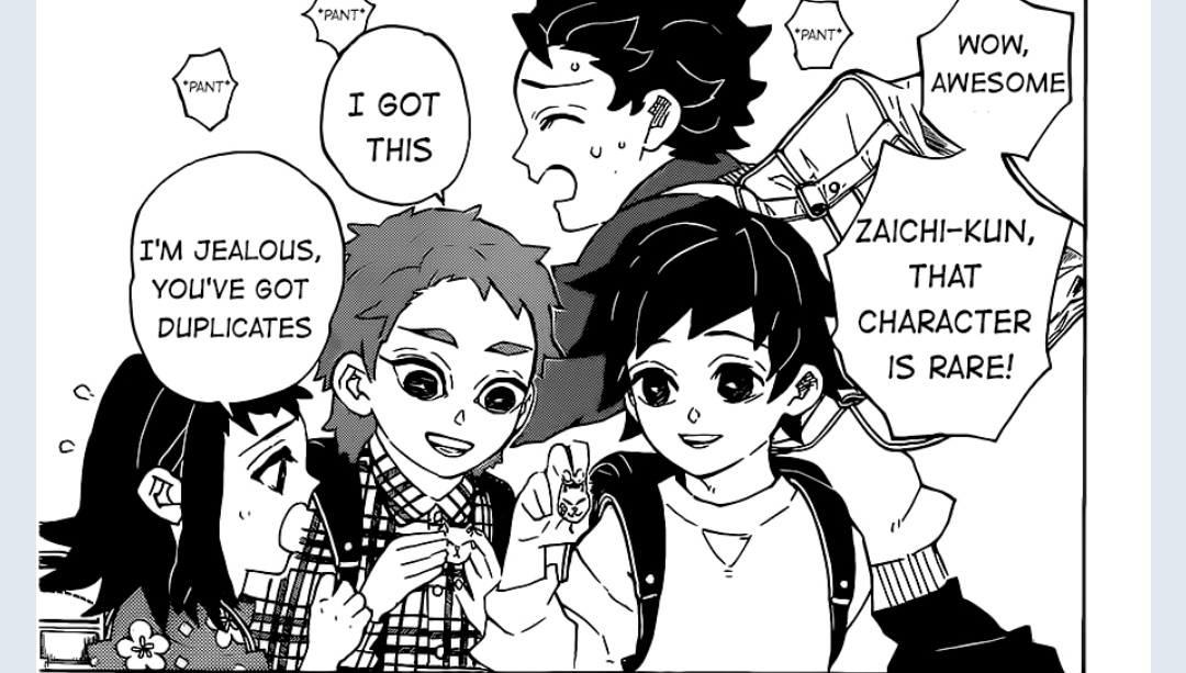 「the only thing that matters 」nyの漫画