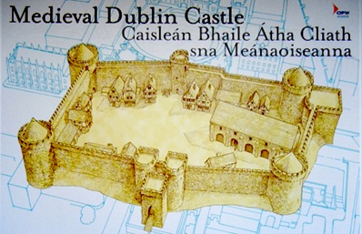 Dublin Castle Map