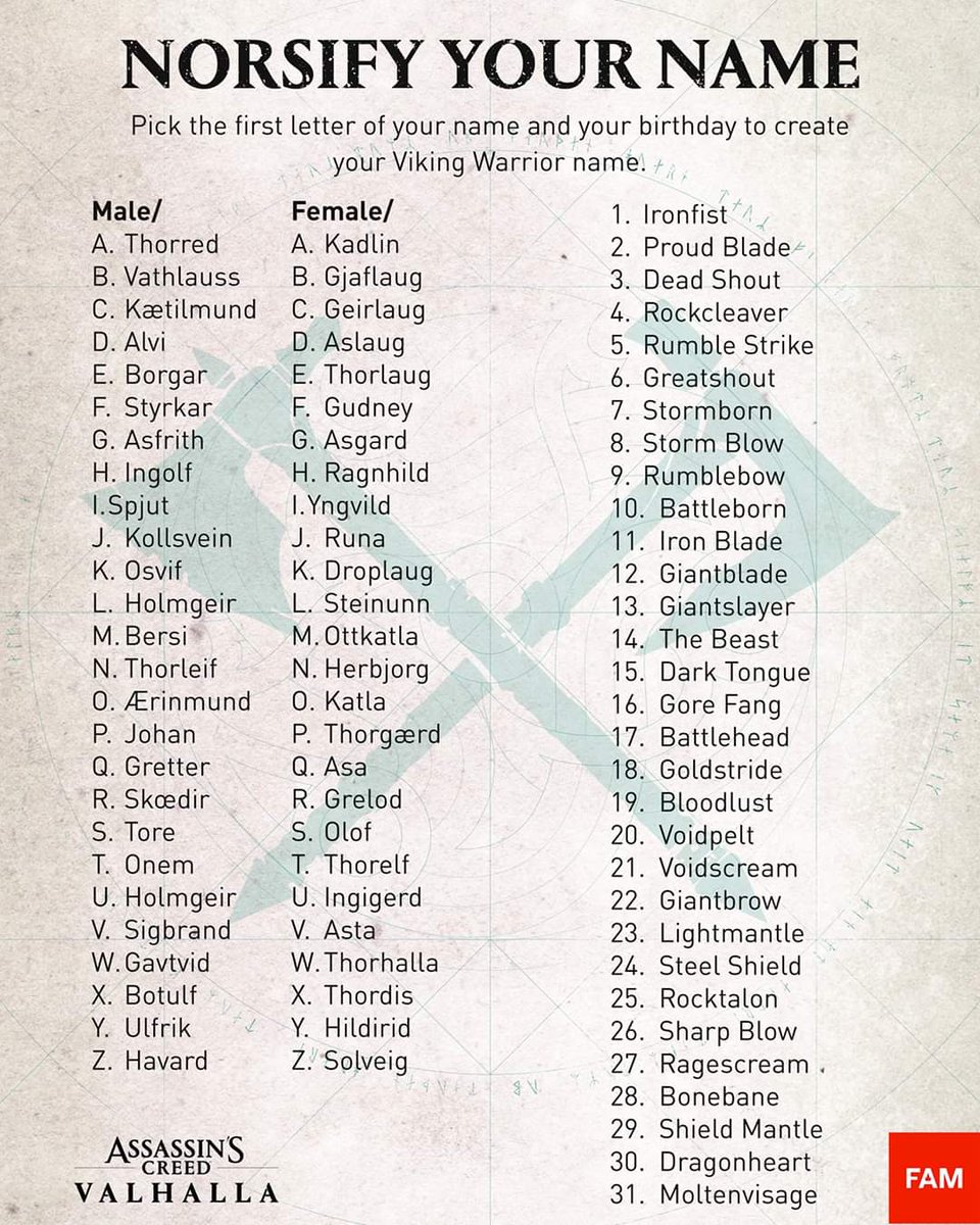 Dark Assassin Names