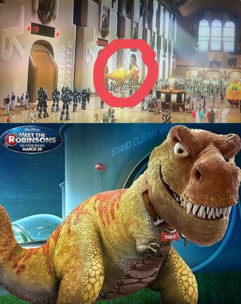 Meet The Robinsons Dinosaur