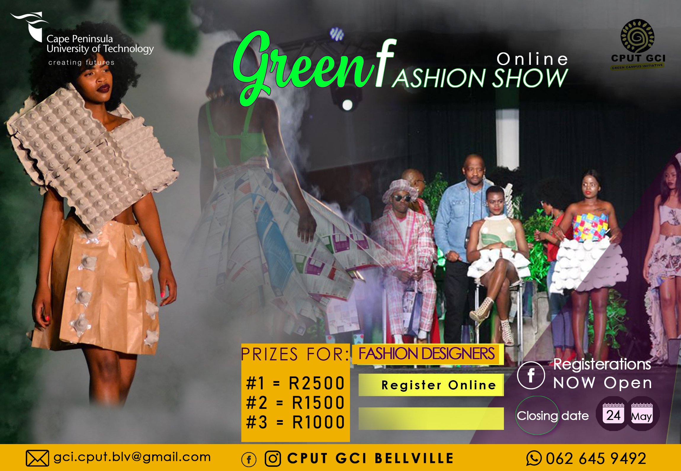 CPUT Students on Twitter: "CPUT Green Campus Initiative brings you an ...