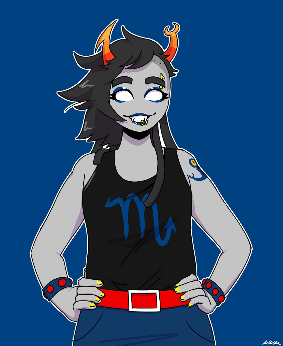 Trickster Vriska Sprite