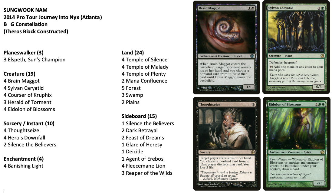 Pro Tour Journey Into Nyx
