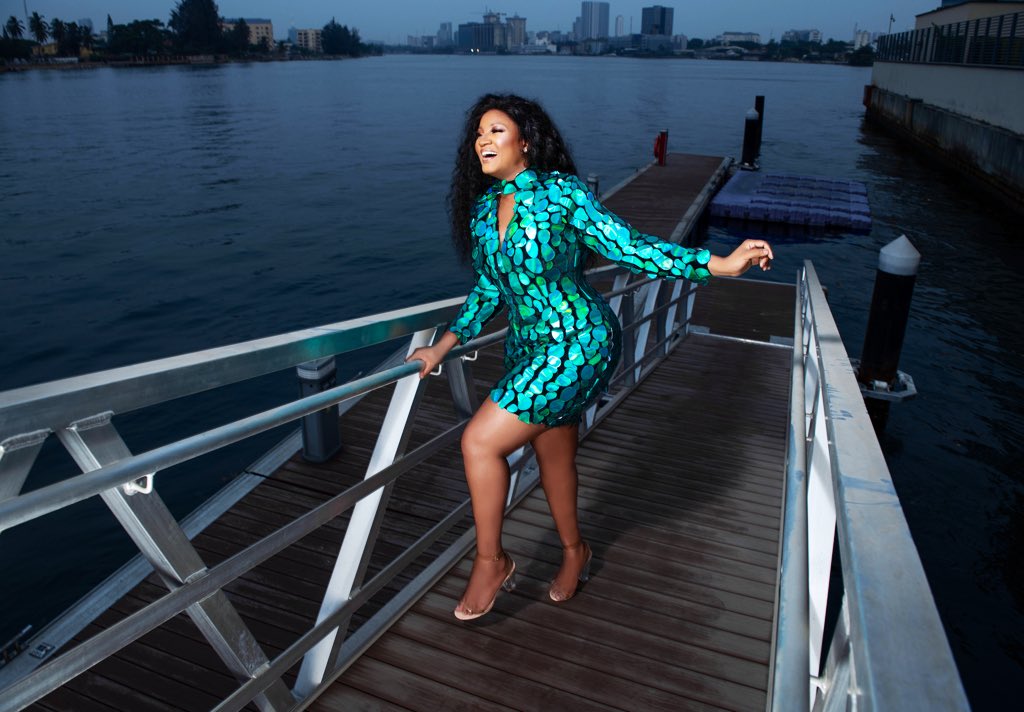 Omotola Jalade Celebrates 25th Years In Entertainment Industry - Daily ...