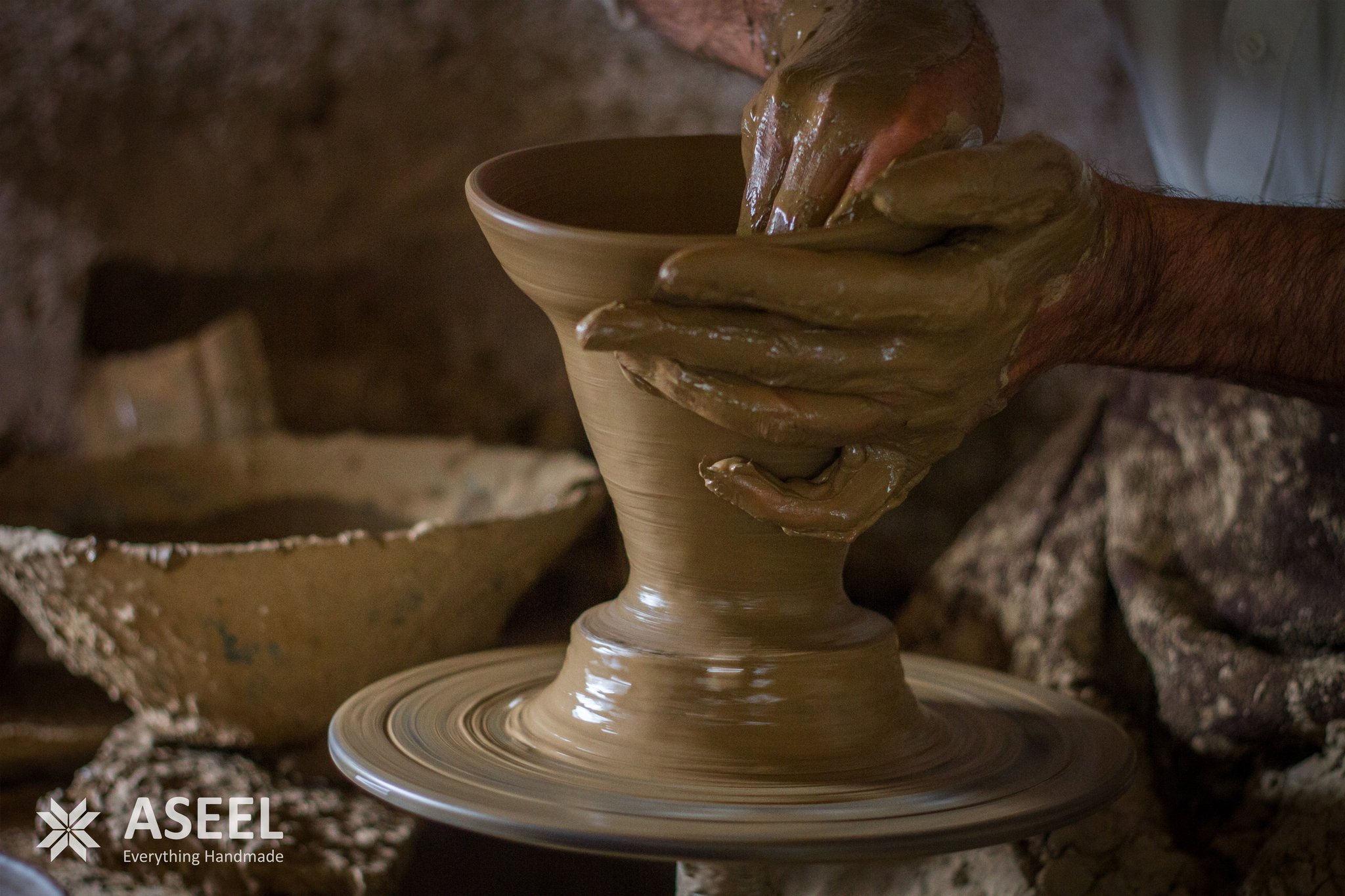 Ancient Mesopotamian Pottery Wheel