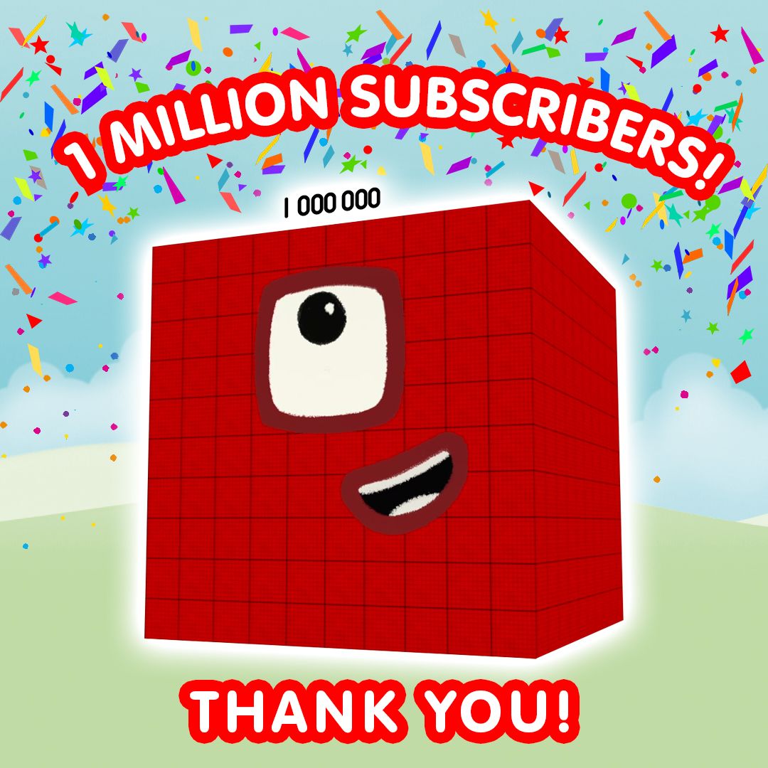 Numberblocks 1 Million Biggest From 1 To 1 000 000 Fan Made Draw – Bilarasa Numberblocks 1 Million Biggest From 1 To 1 000 000 Fan Made Draw – Bilarasa
