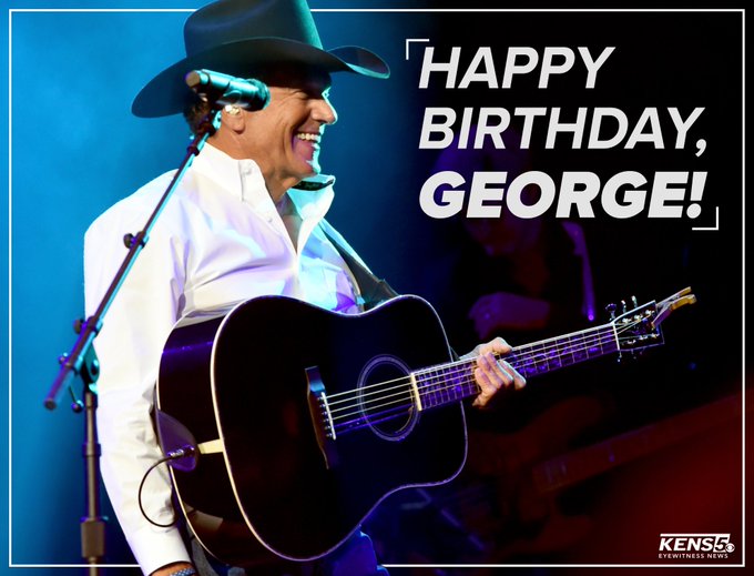 George Strait's Birthday Celebration | HappyBday.to