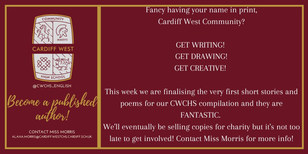 Home - Cardiff West Community High School