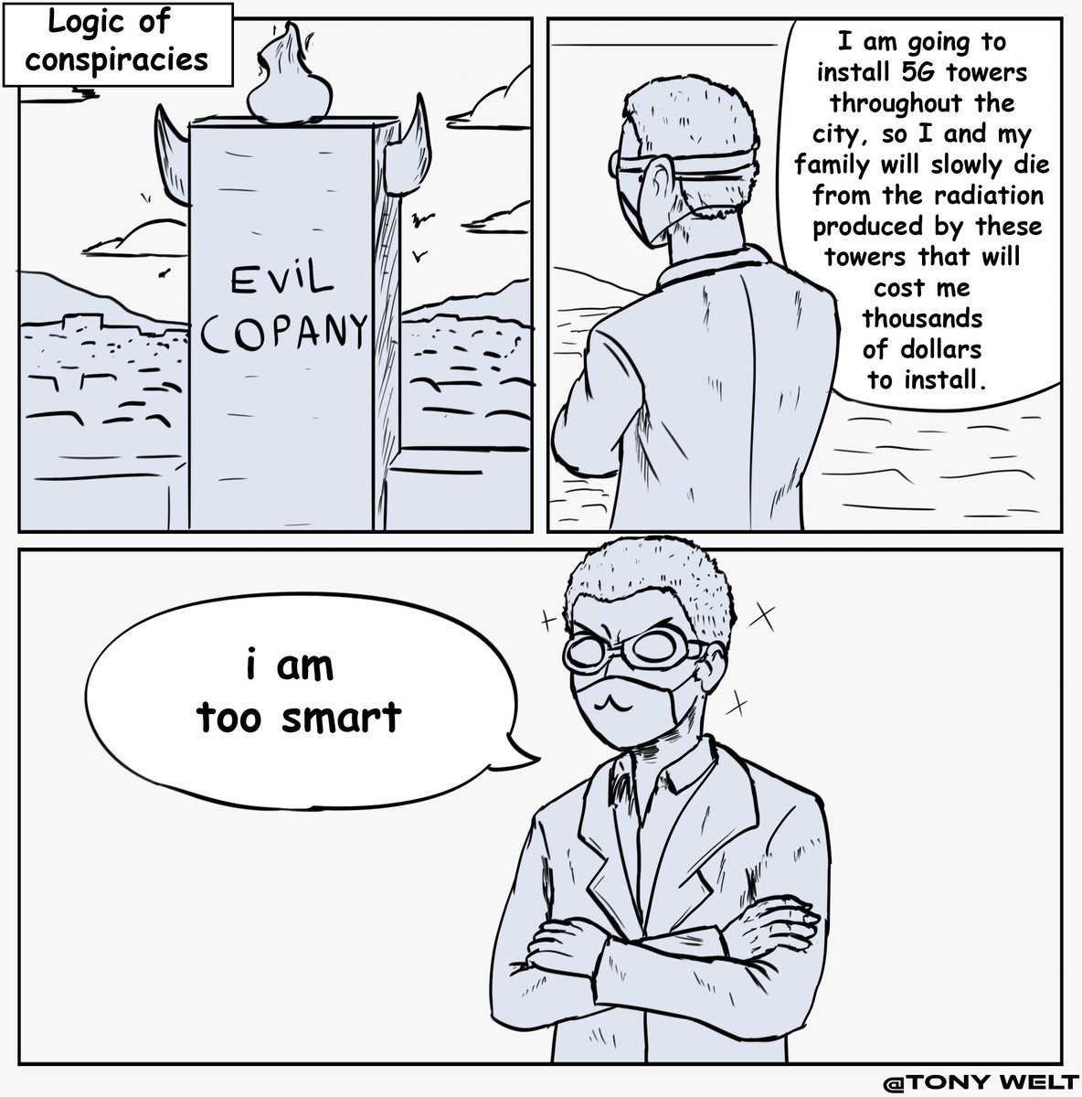 「I can't sleep if I know those beings from the underworld are」 Tony ...