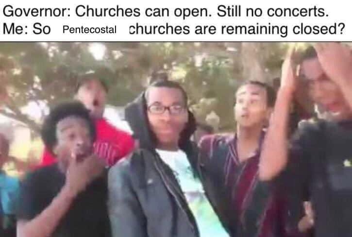 Pentecostal Memes