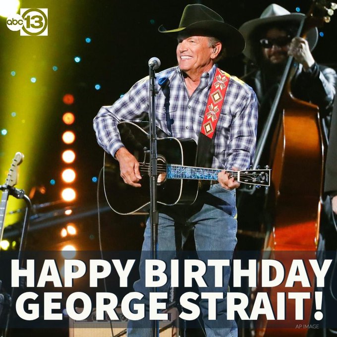George Strait's Birthday Celebration | HappyBday.to