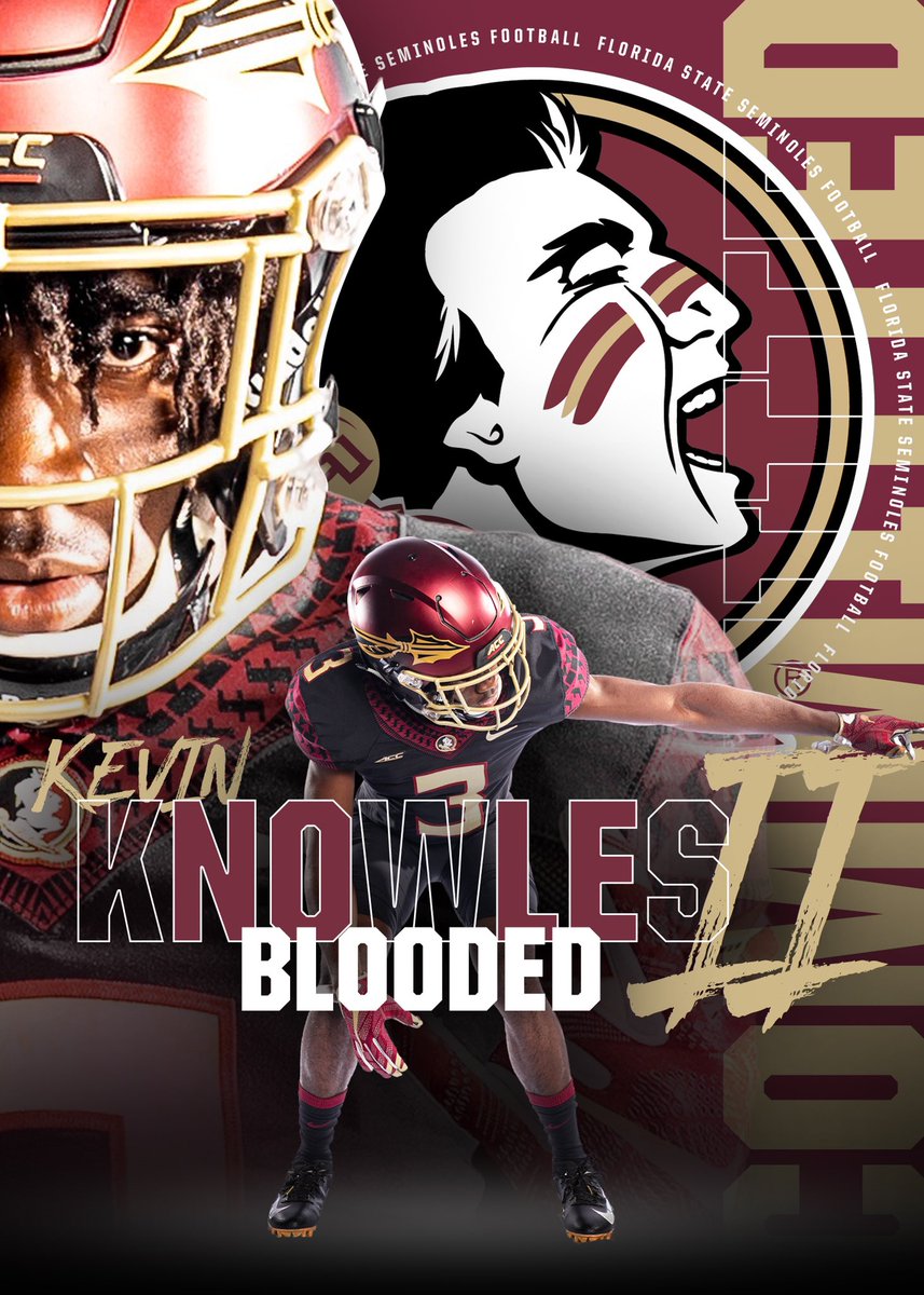 2021 3* CB Kevin Knowles commits to Florida State : r/CFB