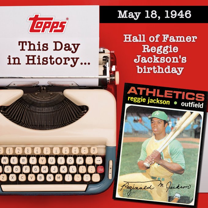 Reggie Jackson's Birthday Celebration | HappyBday.to