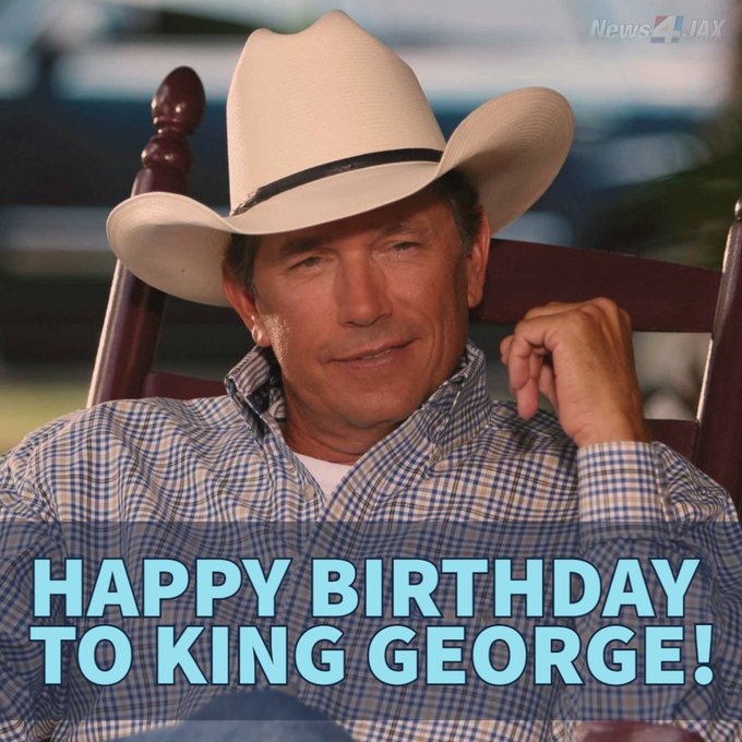 George Strait's Birthday Celebration | HappyBday.to