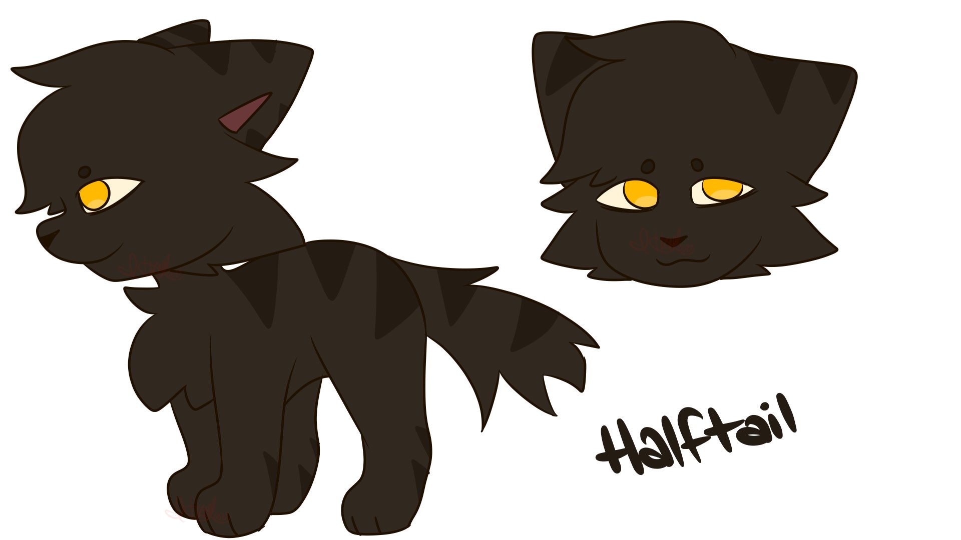 Warrior Cat Animation