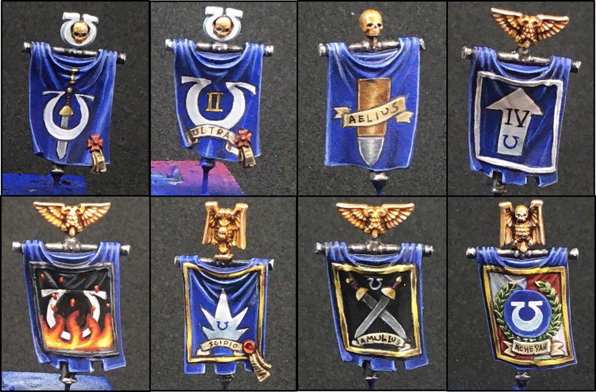 Ultramarines Banner