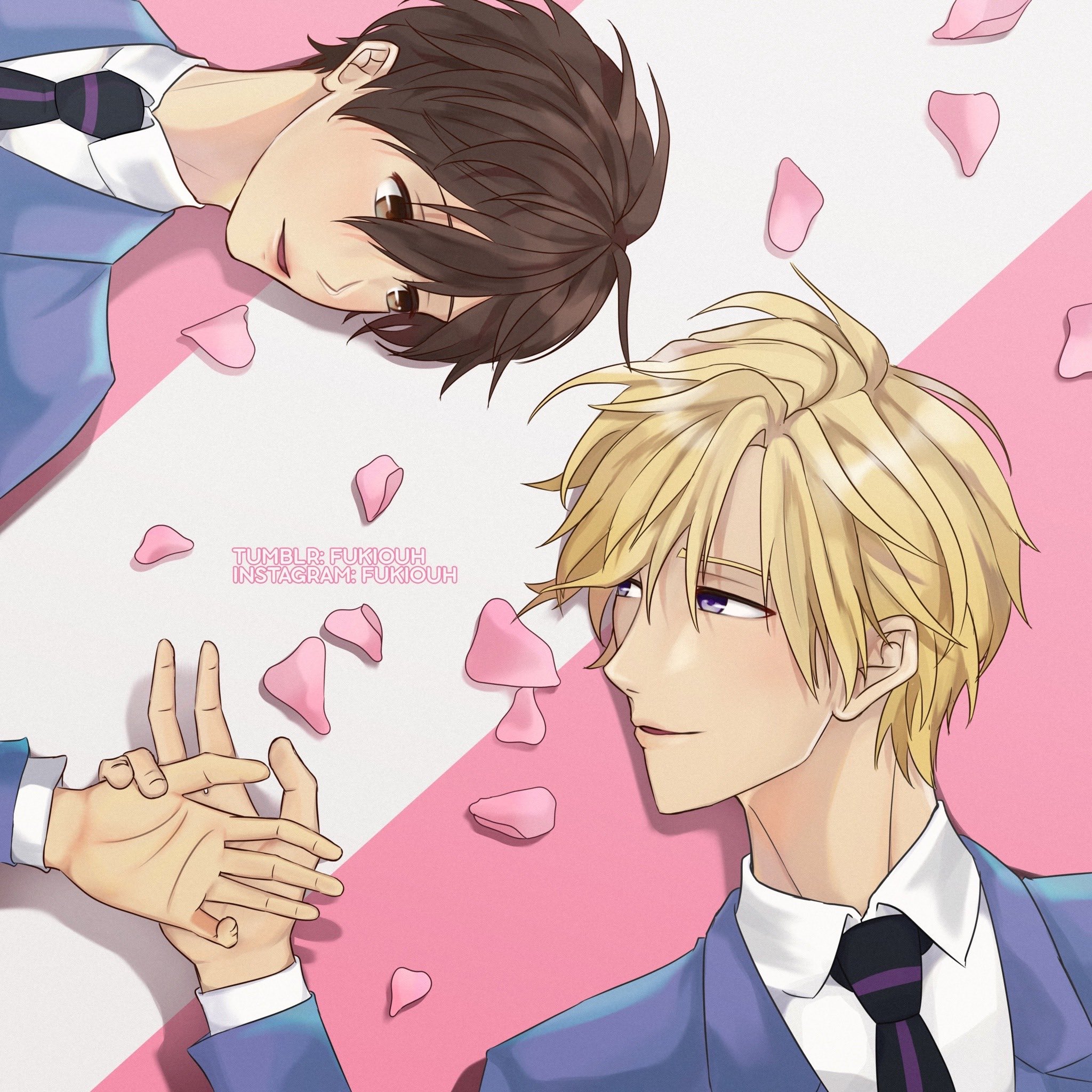 Tamaki And Haruhi Love