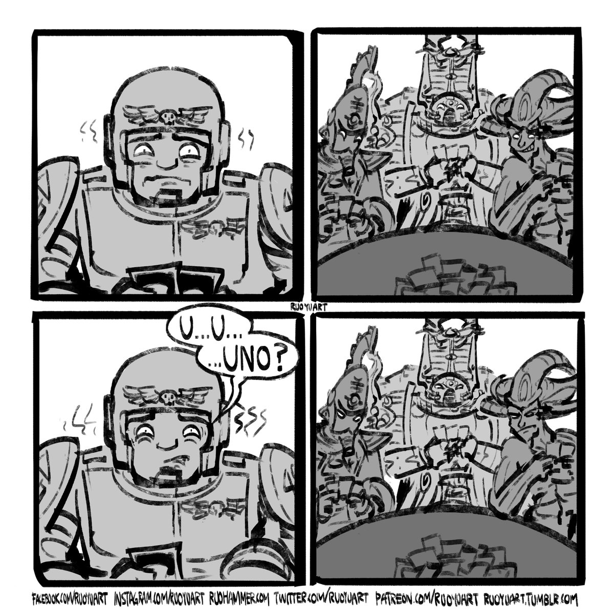 Twoucan - Ruo Yu Chen 🇭🇰 (@RuoYuArt)