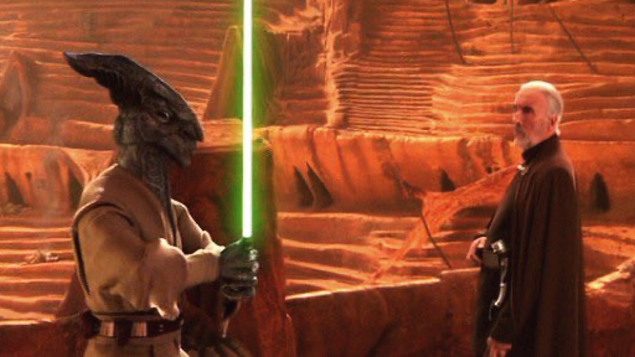 Star Wars Coleman Trebor Lightsaber