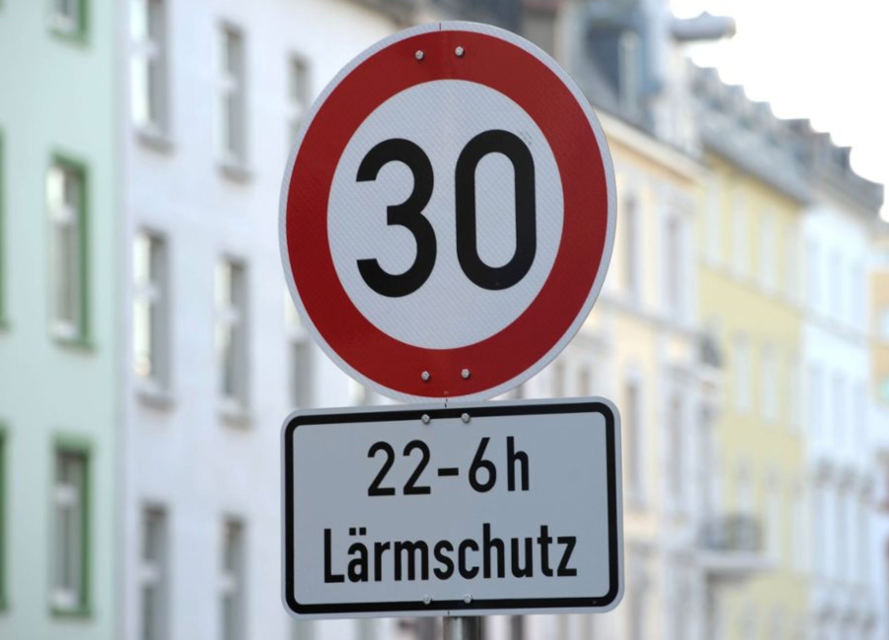 German Speed Limit Signs
