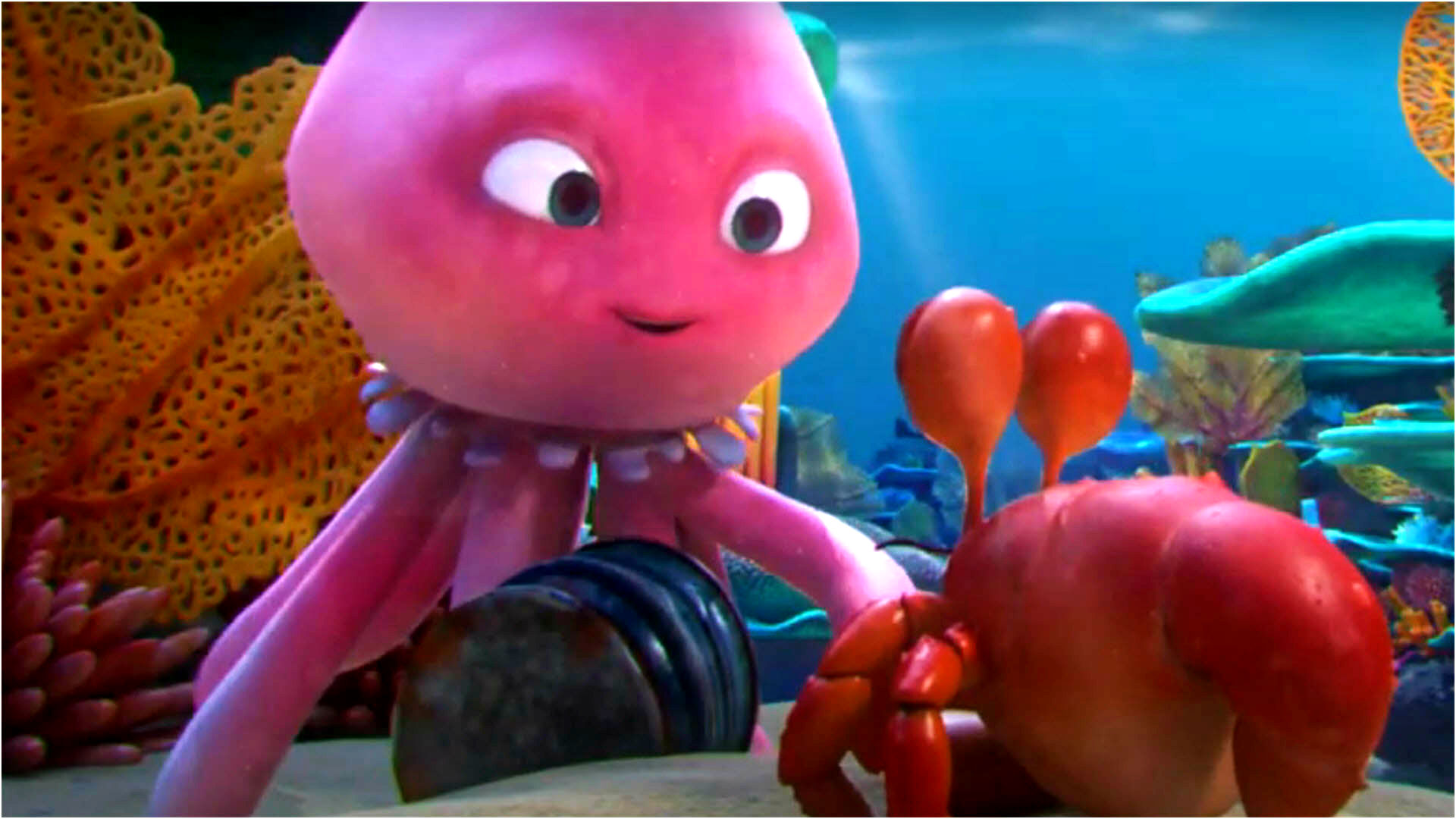 Finding Nemo Jellyfish Cg
