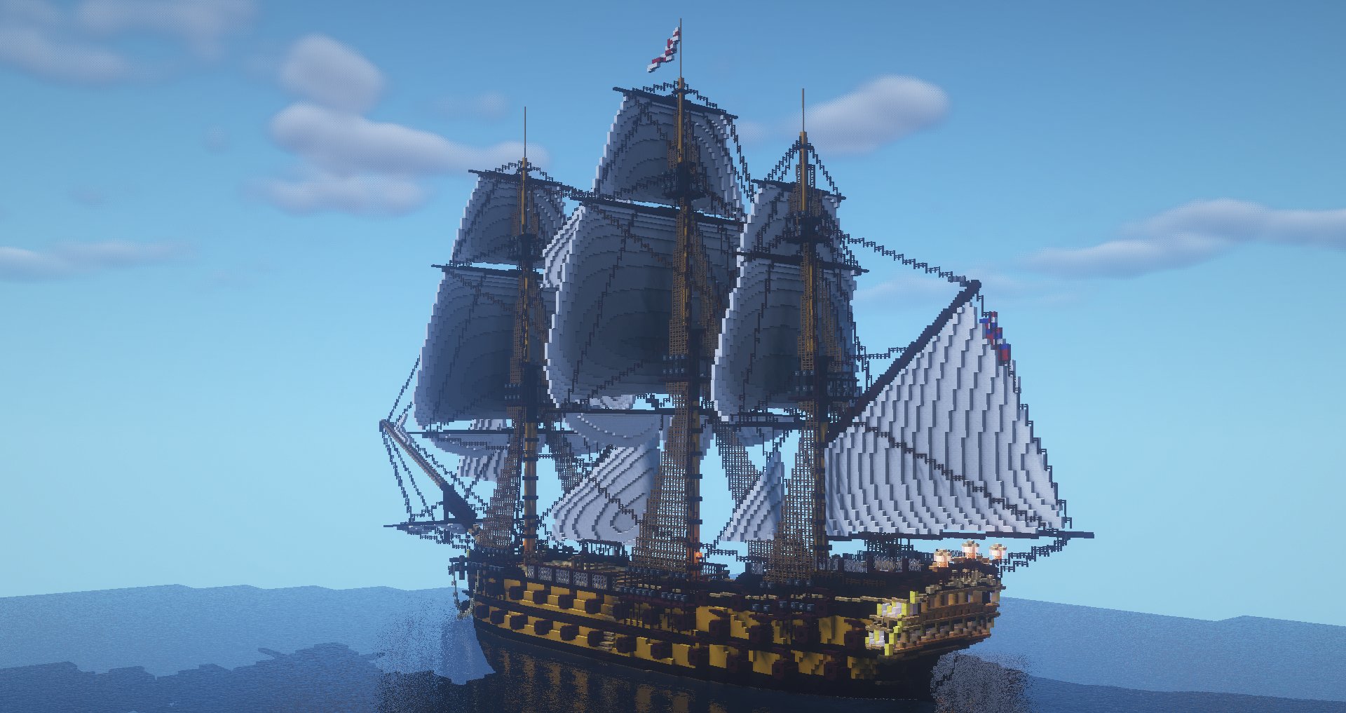 Hms Ship Minecraft