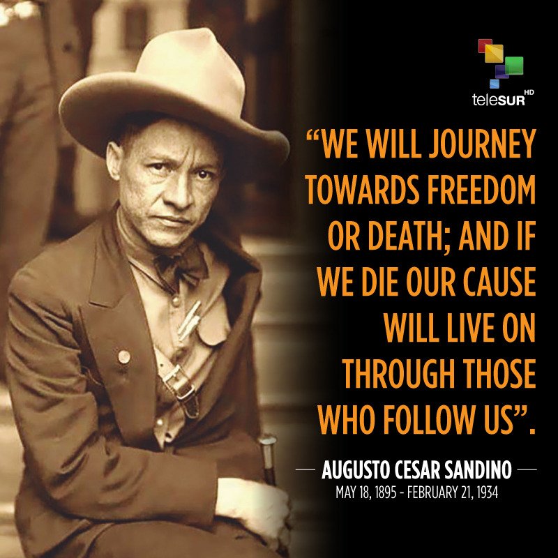 Augusto Sandino Quotes History – Ariel Sheen