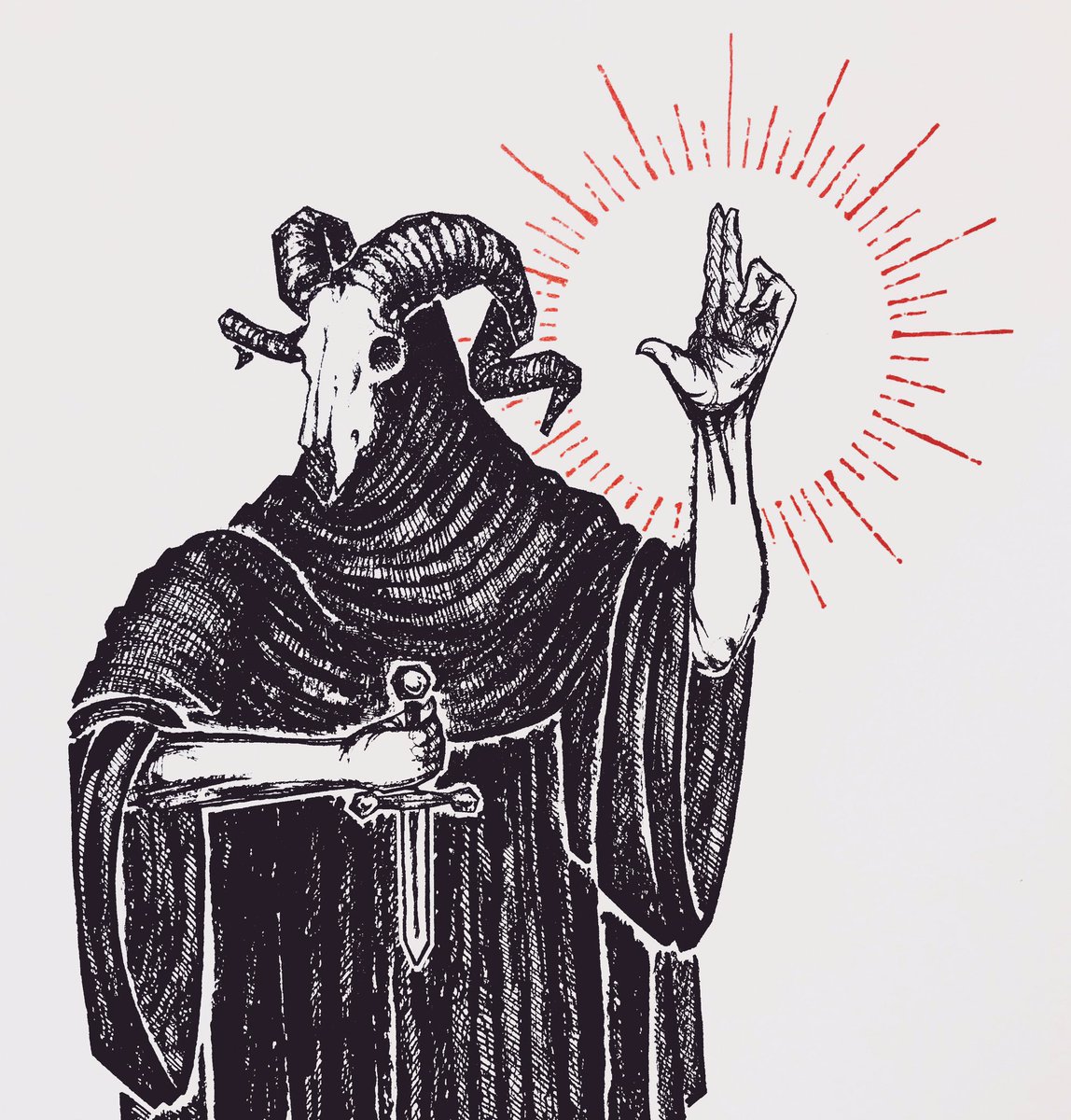 As Above So Below Hand