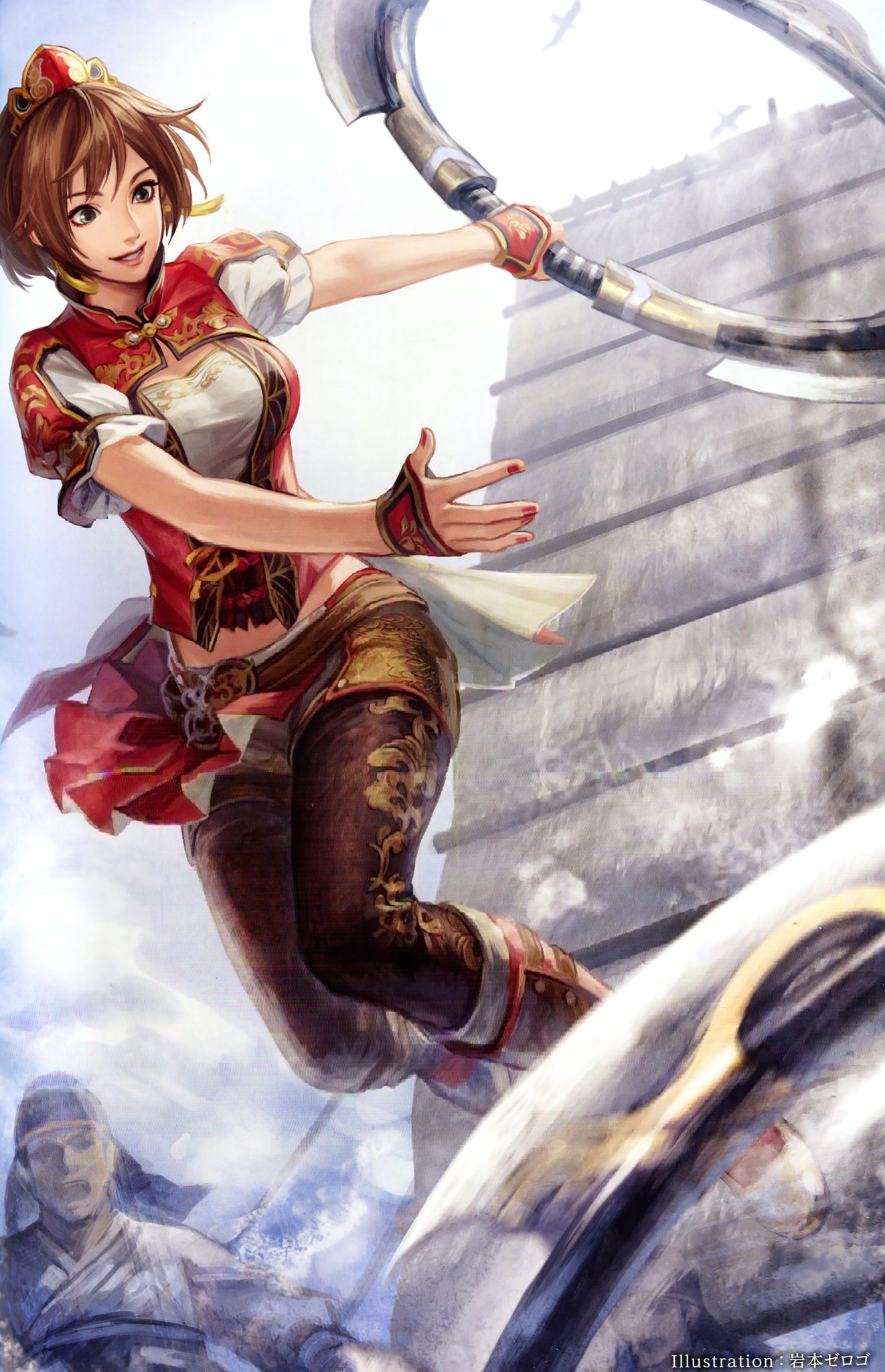 Dynasty Warriors Sun Shang Xiang