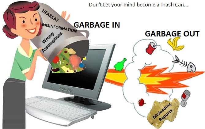 Don Surber: Garbage in, garbage out