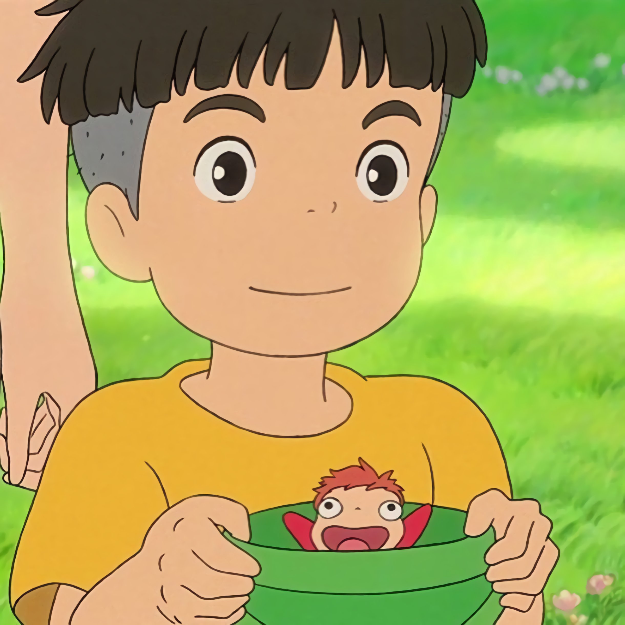 Ponyo And Sosuke